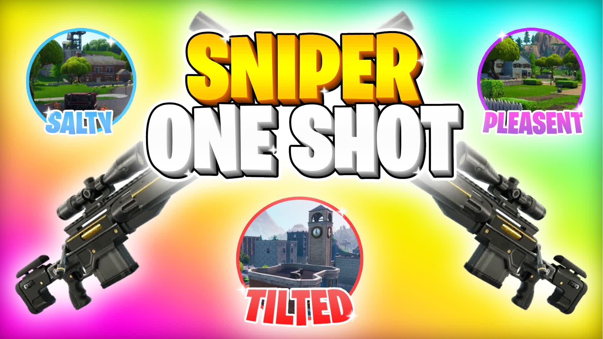 SNIPER MULTI CITIES 🎯 ONESHOT 0325-2131-5658 by mandii - Fortnite ...