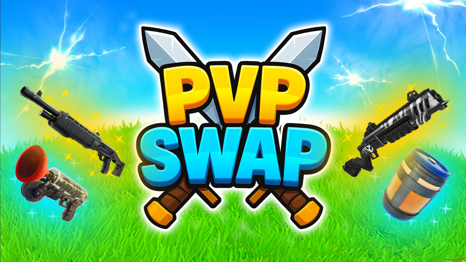 PVP SWAP 3137-1075-5415 by ymap - Fortnite Creative Map Code - Fortnite.GG