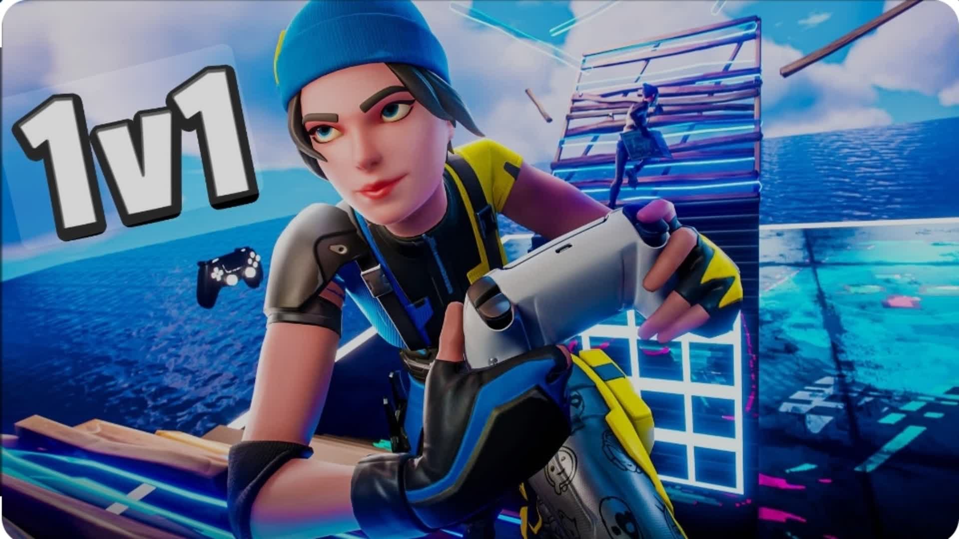 1v1 super build fight 5926-9379-5764 by physoo - Fortnite Creative Map ...