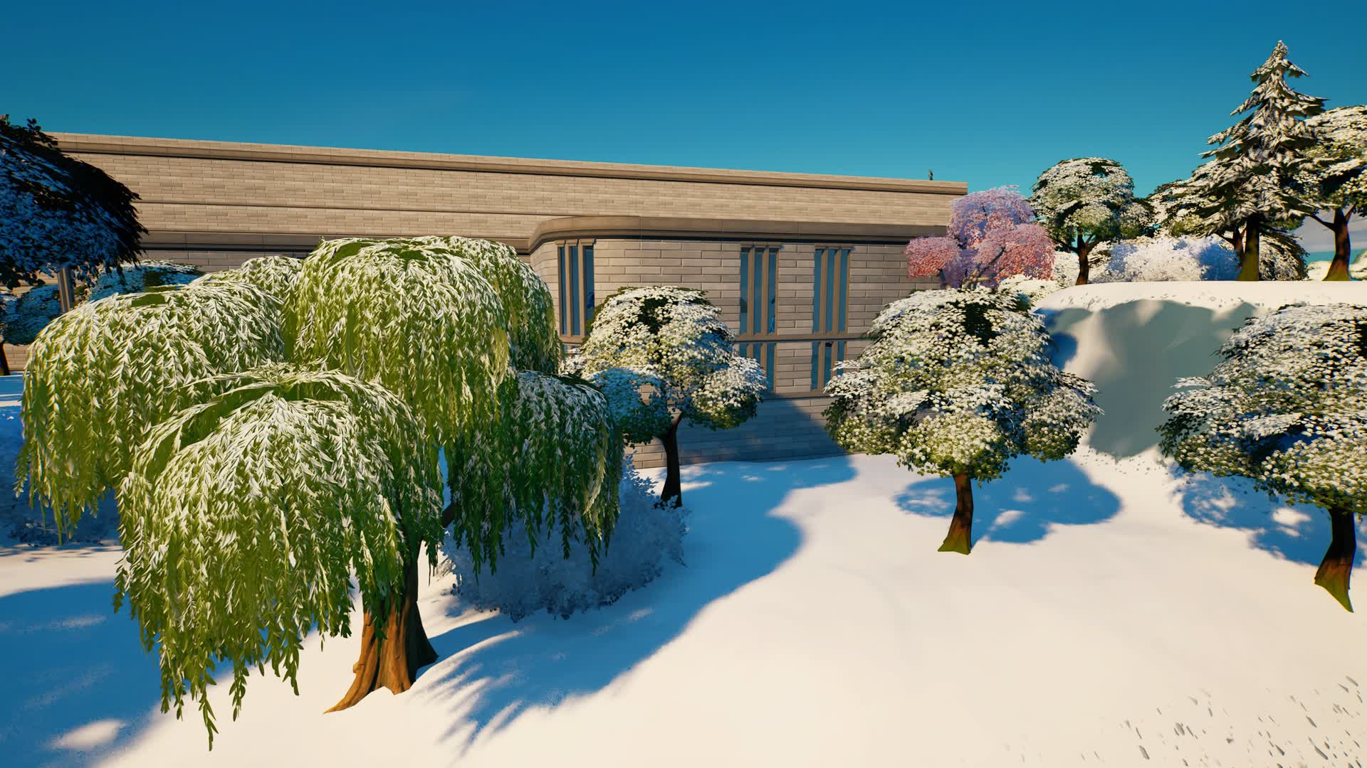 Dangerous Ice Rink 3924-6721-9439 by teamcaillou - Fortnite Creative ...