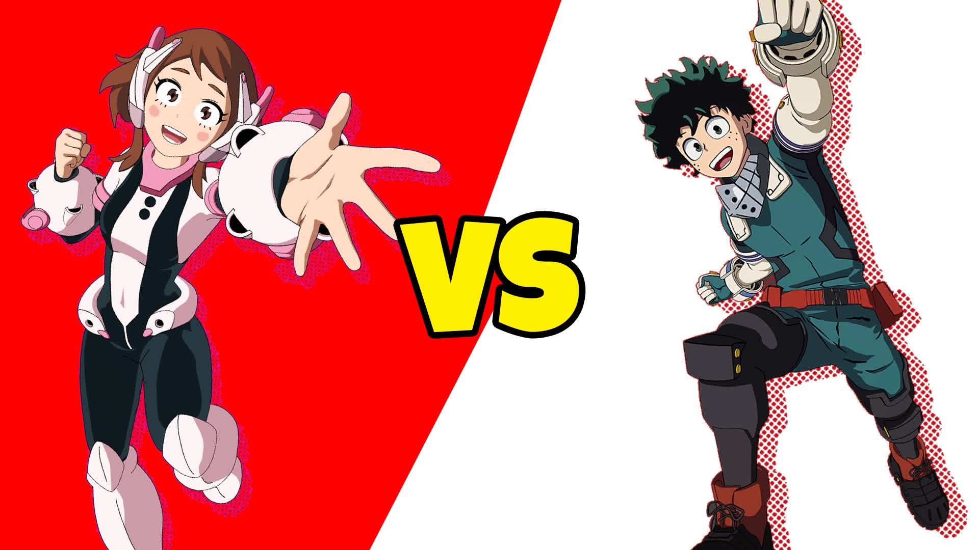 MHA RED VS BLUE 2514-5254-4803 by pets - Fortnite.GG