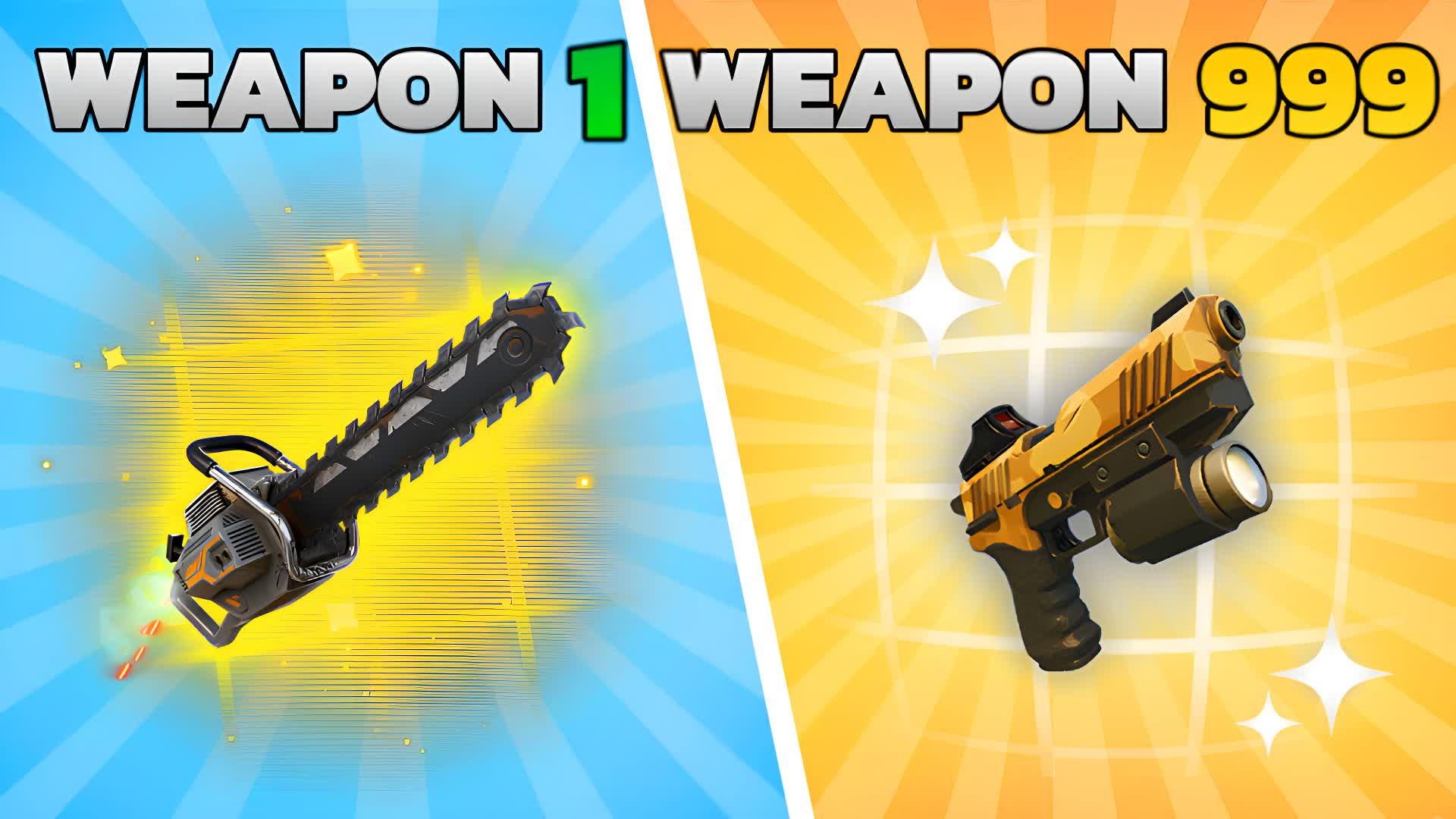 🌟CRAZY GUN GAME🌟ONE SHOT 0661-1187-6639 by chromemart - Fortnite ...