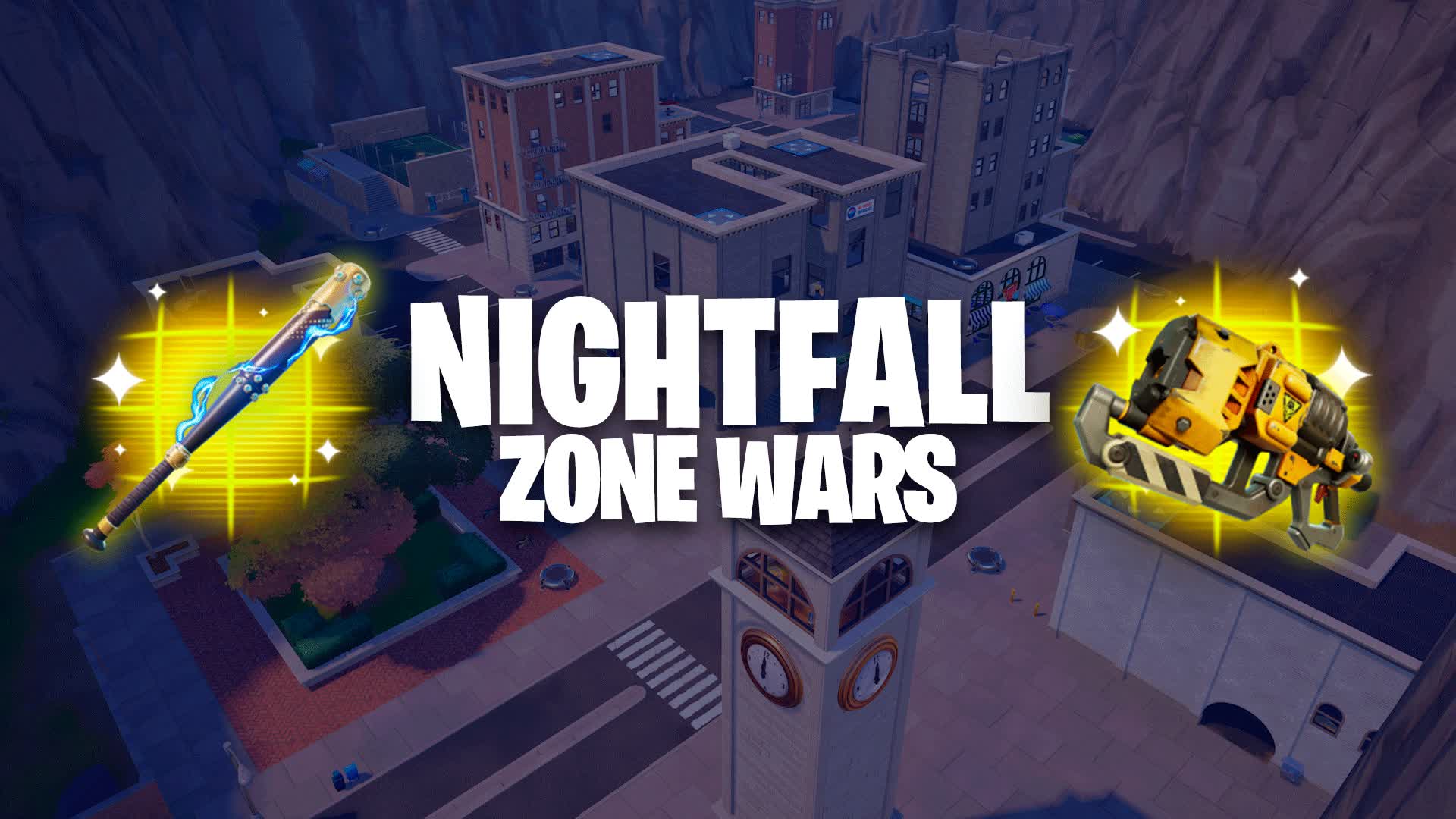 Nightfall: Tilted Zone Wars 9558-7326-7152 by sylarbrg - Fortnite Creative Map Code - Fortnite.GG