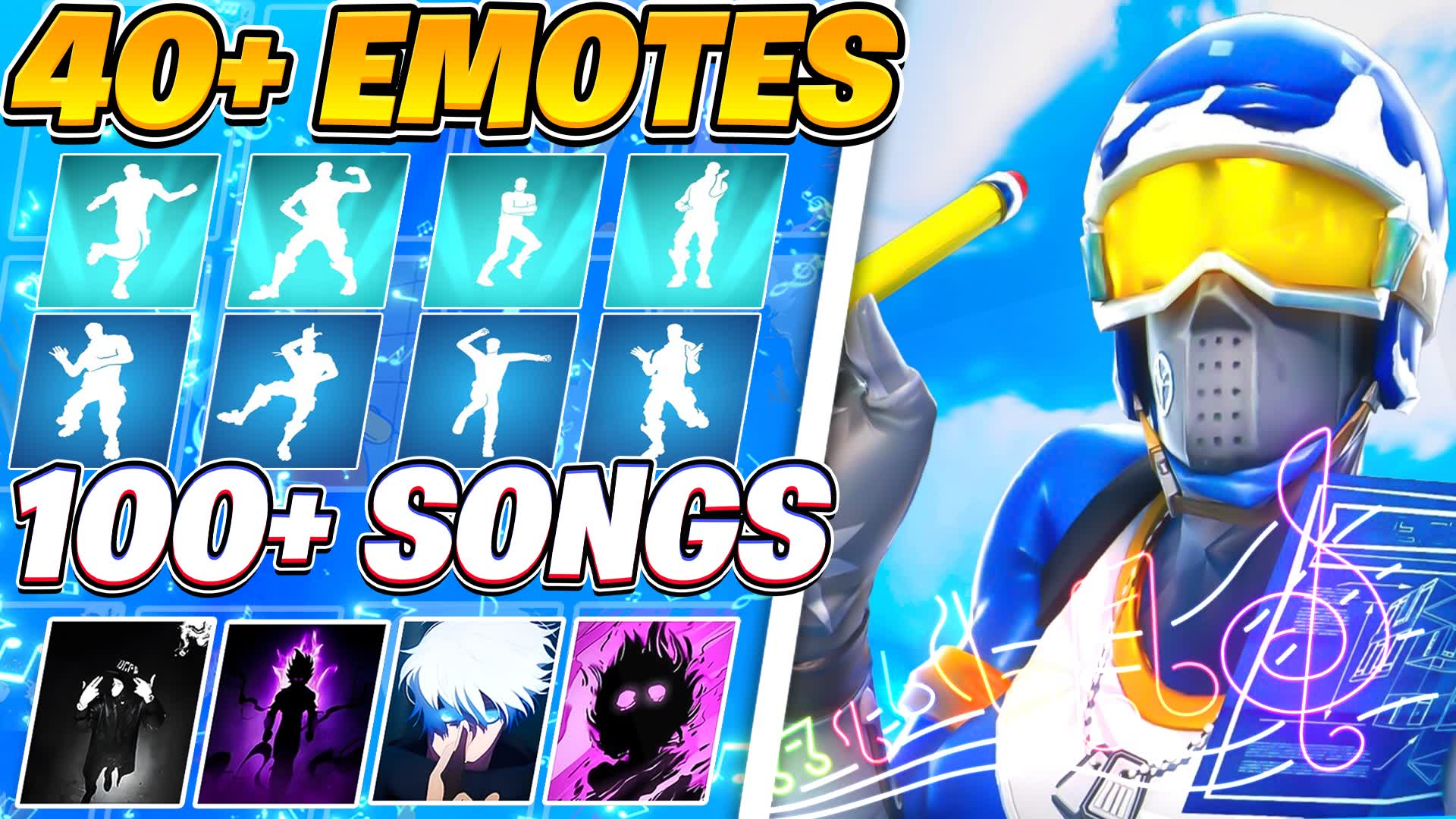 🎵 EMOTE 1V1 [ 60+ EMOTES ] 1995-5584-7905 by slimp - Fortnite Creative ...