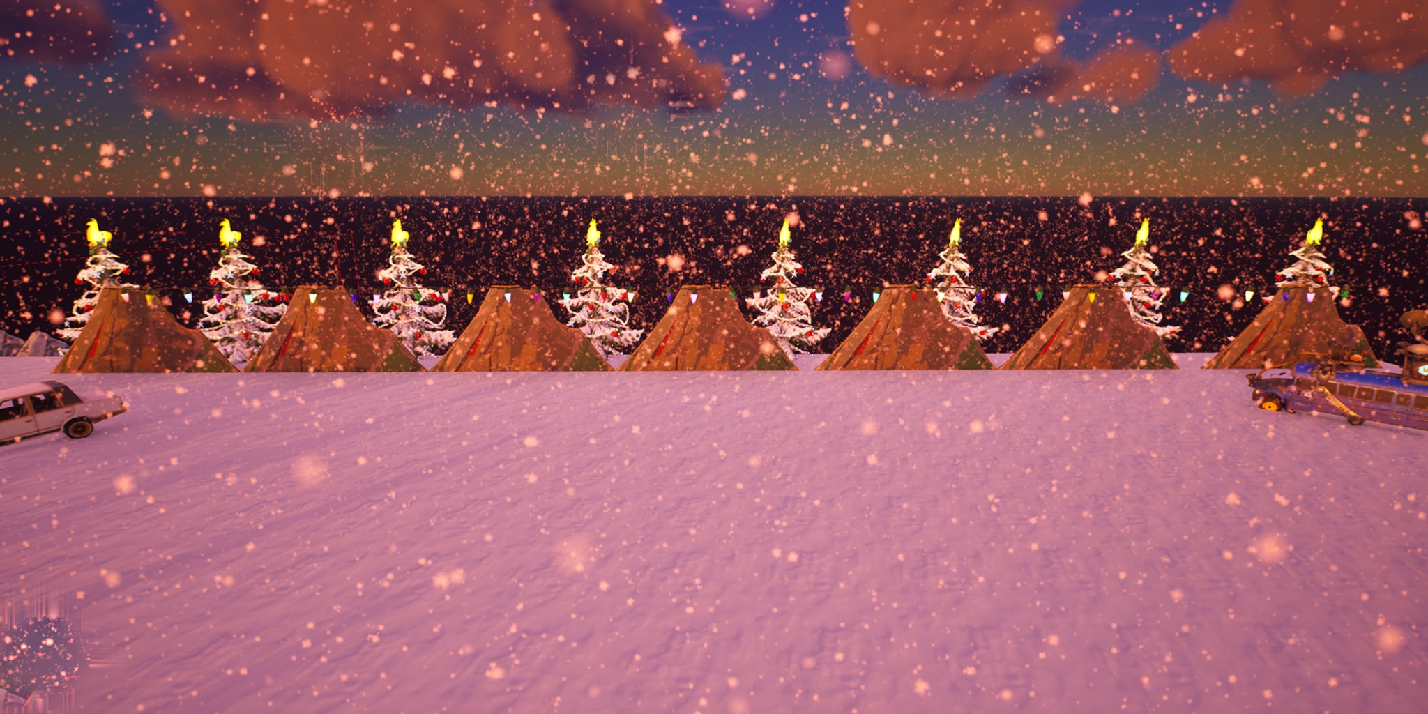 Christmas Tilted Zone Wars 2226-5123-5408 by ak_gaming - Fortnite ...