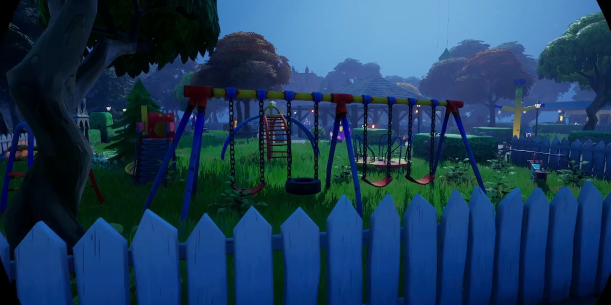 Nightmares Town 5304-6206-5095 by miluvo - Fortnite Creative Map Code - Fortnite.GG