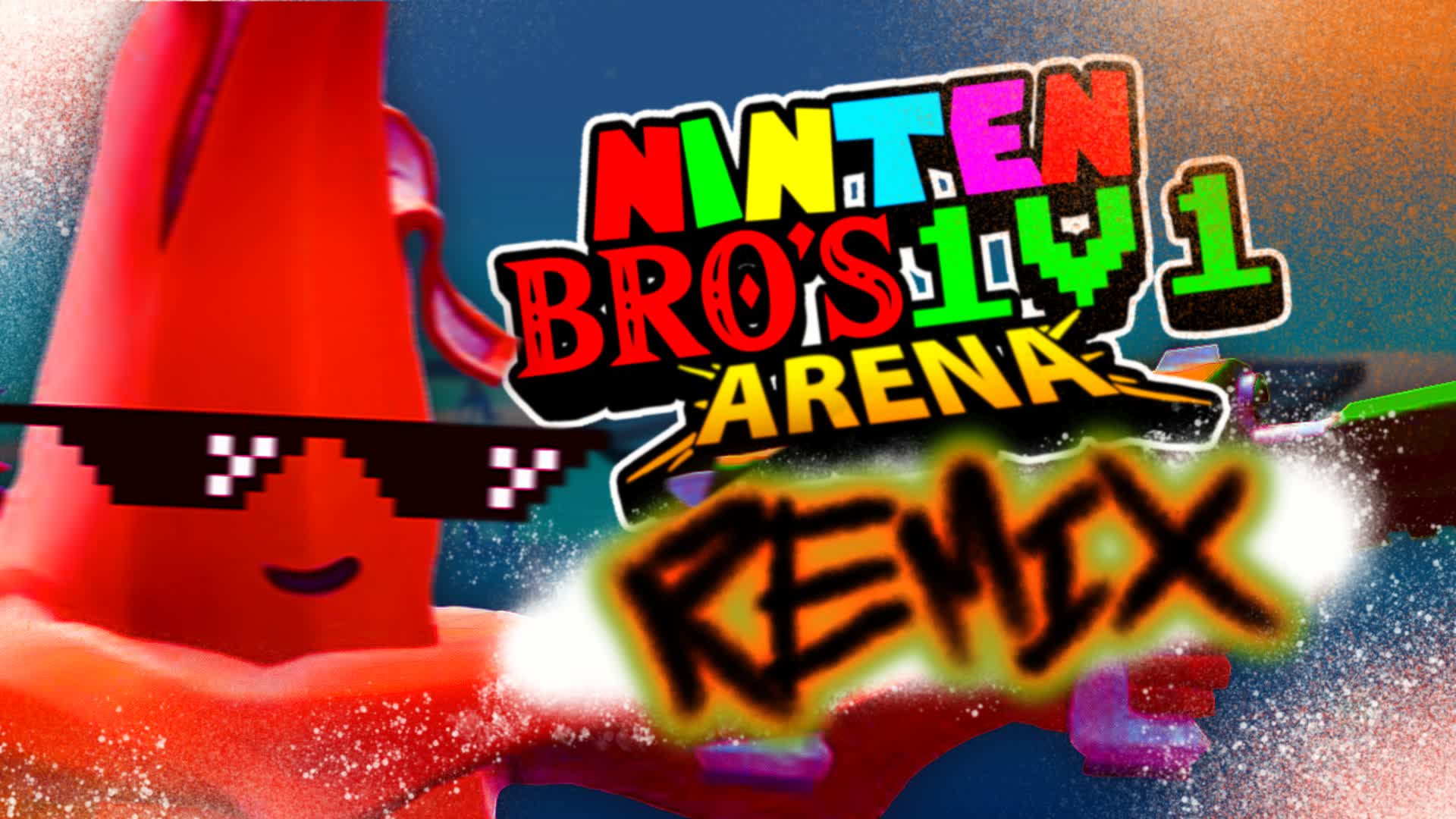 Nintenbros 1V1 Arena REMIX (Afterparty) 6144-0949-1802 by hentenders ...