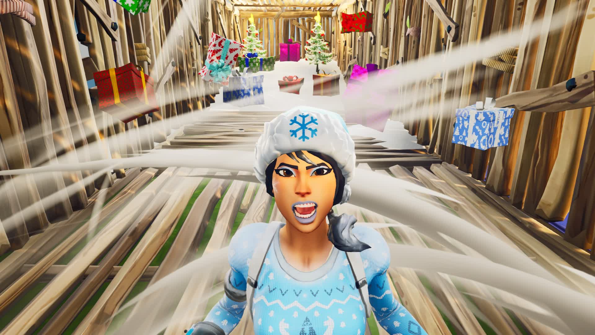 WINTER ️ TEAMS BOXFIGHTS 🎁⭐ 2643-5552-0679 by prettyboy - Fortnite.GG
