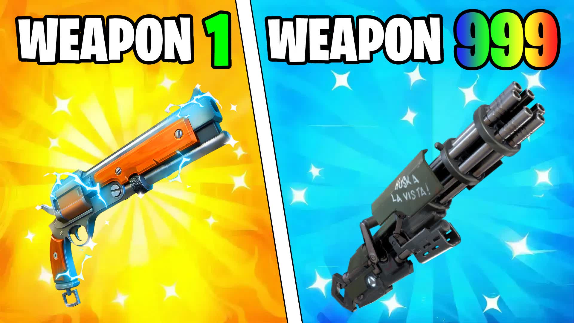 TILTED GUN GAME ONE SHOT 🔫 3231-2904-2183 by stormhawk3 - Fortnite Creative Map Code - Fortnite.GG