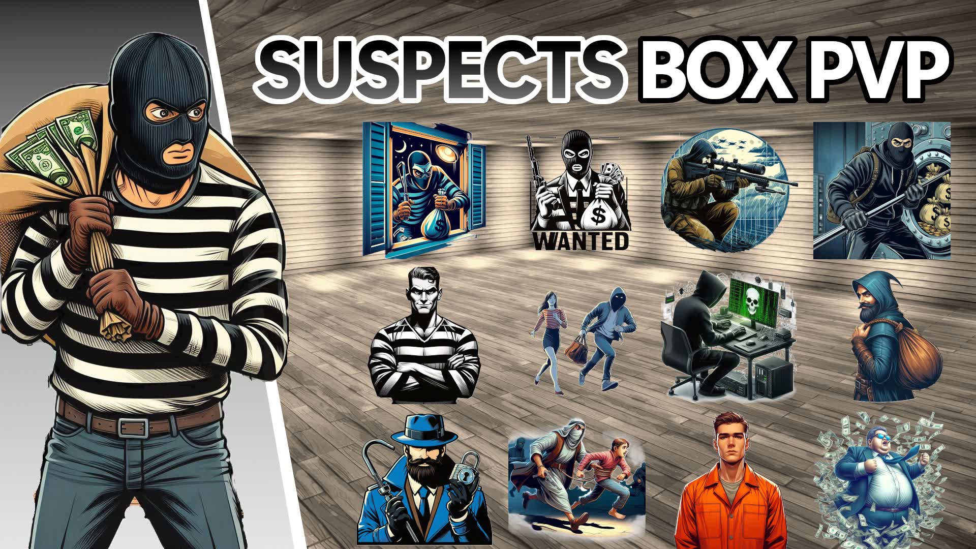 🦹SUSPECTS BOX PVP📦#5 - 6993-9285-0080 | Fortnite Zone