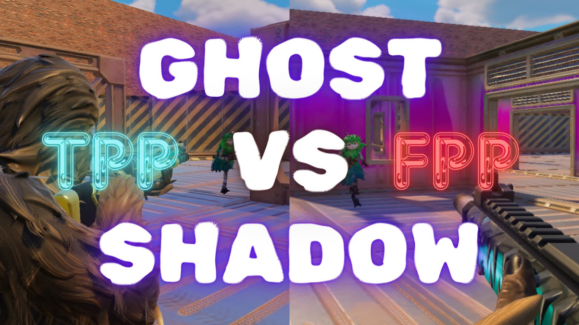 👻GHOST VS SHADOW🎱 2228-0786-8232 by sentia - Fortnite Creative Map Code ...