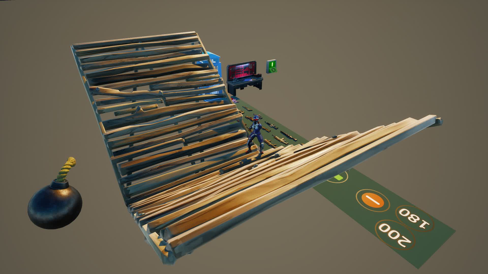 1V1! SPECTATOR MODE 6087-6031-2433 by dreykk - Fortnite Creative Map Code - Fortnite.GG