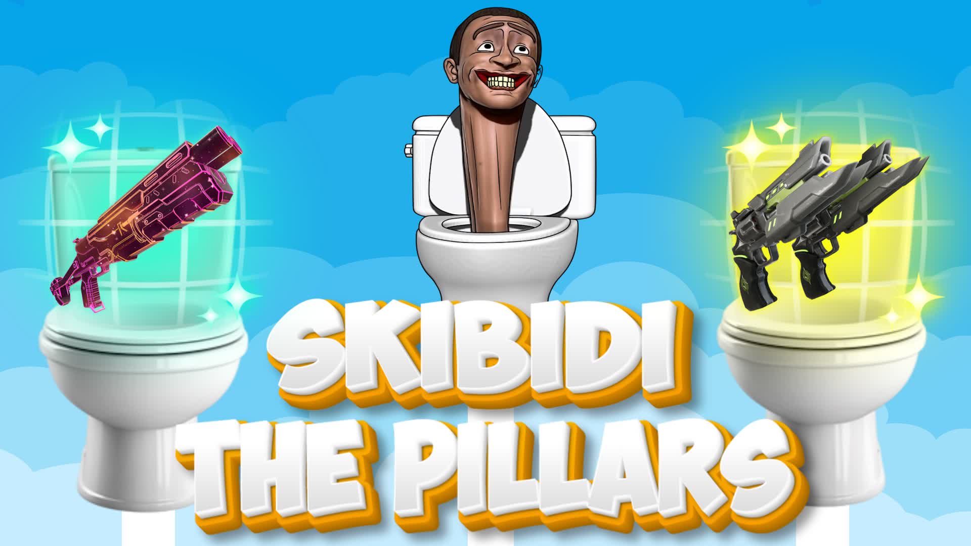 SKIBIDI TOILET OHIO PILLARS! 🚽 3254-3786-8922 by unix - Fortnite