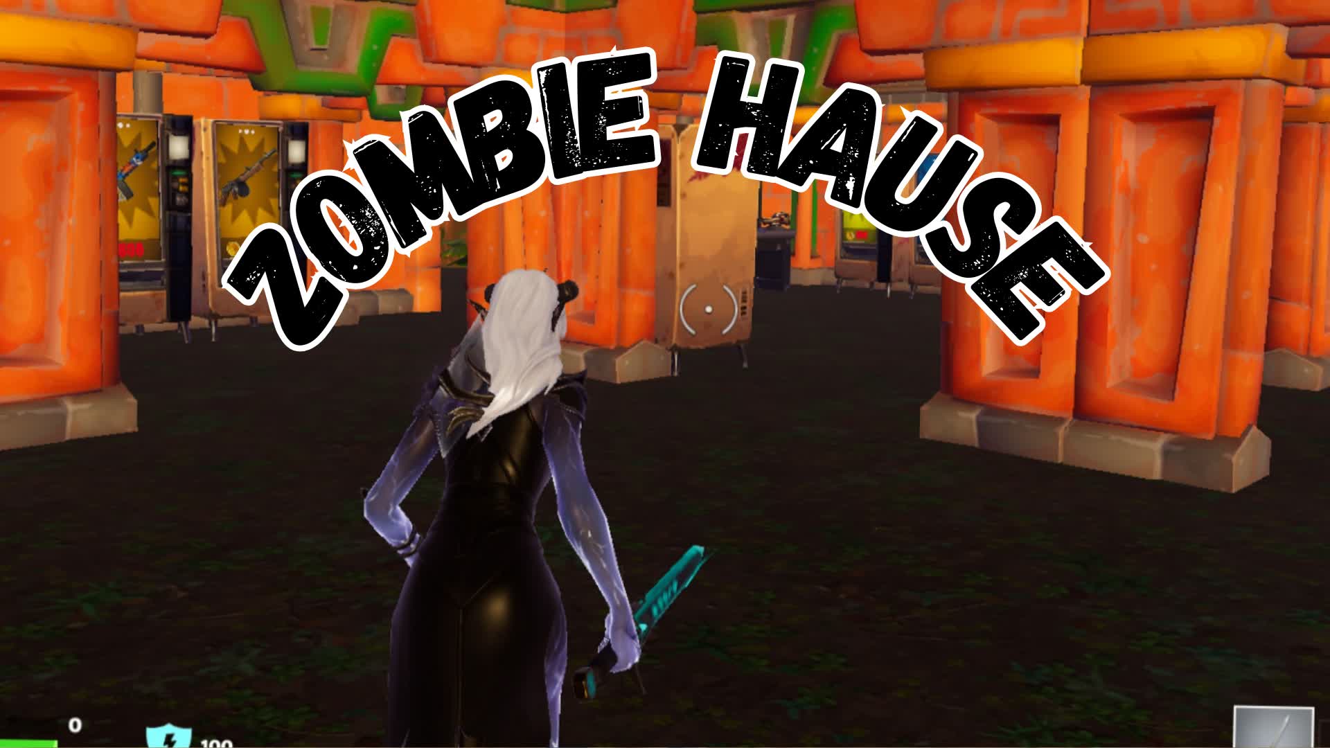 Zombie House 5410-9815-5622 by smoon - Fortnite Creative Map Code ...