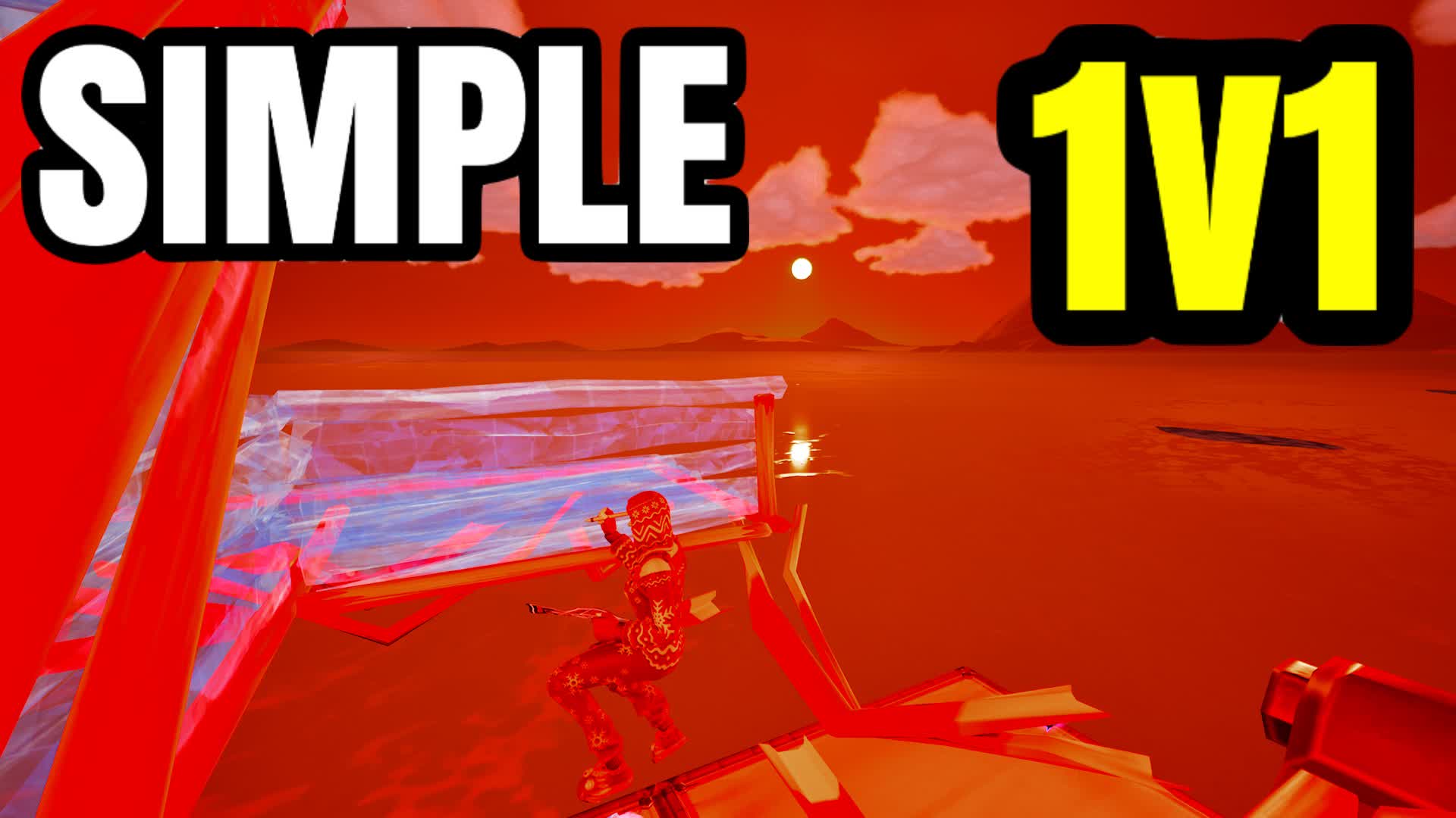 Simple 1v1 8304-2908-1614 by 2chosen - Fortnite Creative Map Code ...