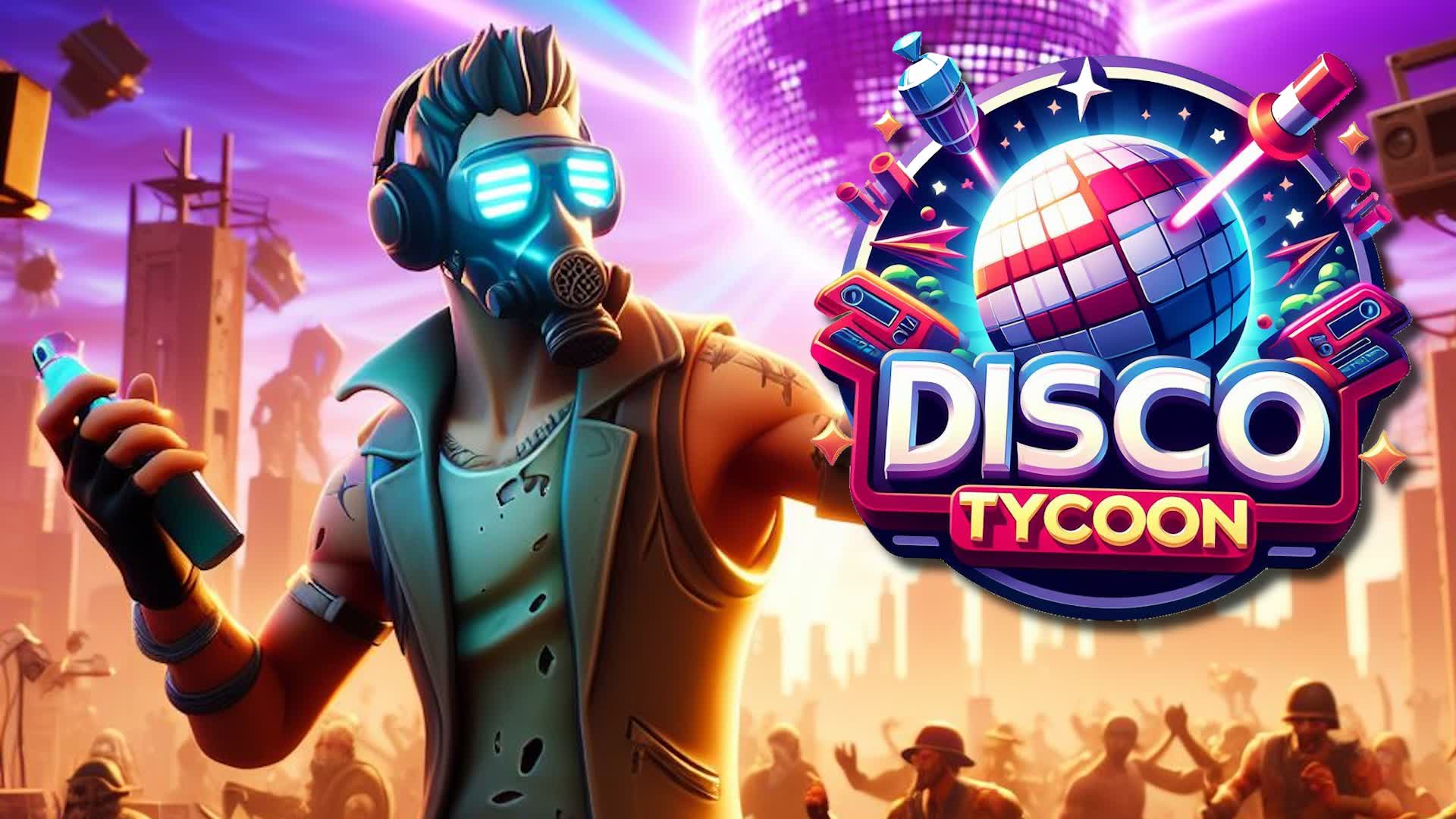 SUPER DISCO TYCOON 🕺 5086-6688-8141 by stillwater - Fortnite Creative ...