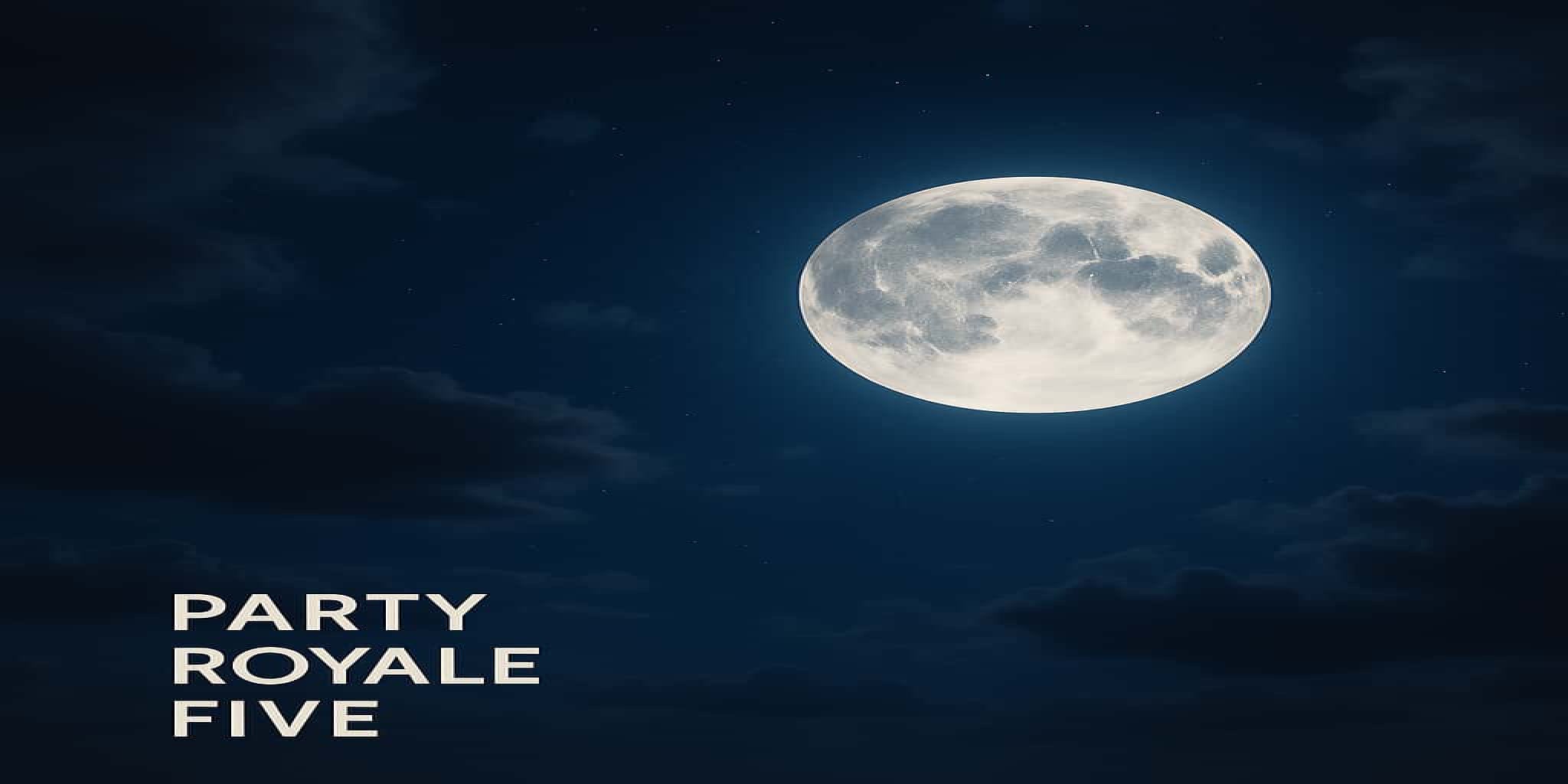 PARTY ROYALE FIVE 8554-7337-2082 by m.5 - Fortnite Creative Map Code ...