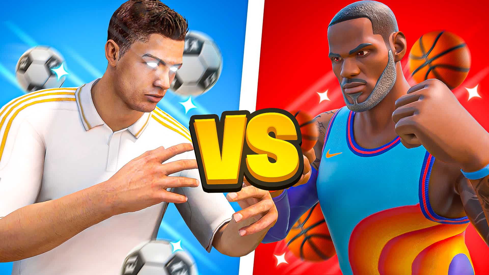 🔥 RONALDO VS LEBRON 👑 8332-5778-1306 by smalczyk - Fortnite Creative ...