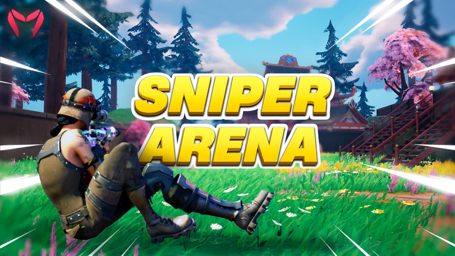 SNIPER ARENA 🎯ONE SHOT 💥 0299-3478-9915 by melian - Fortnite Creative Map Code - Fortnite.GG