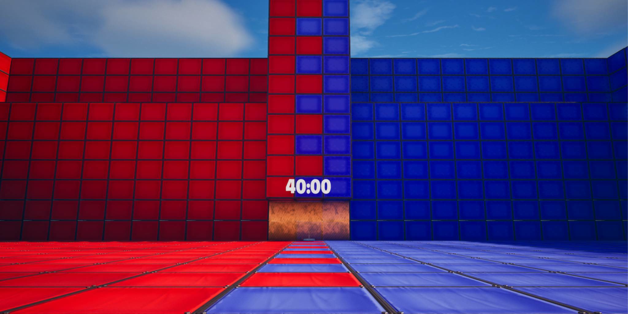 CRAZY RED VS BLUE 🔴🔵 1117-5920-3798 by zkmthecreator - Fortnite ...