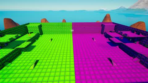 Green Vs Purple 4130-1948-5062 by vigorouscrib - Fortnite Creative Map ...