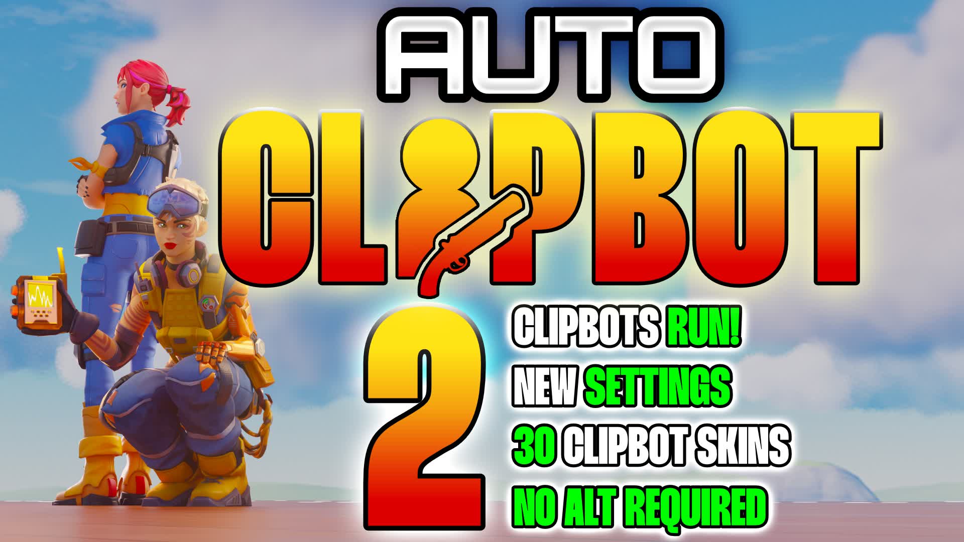 Auto Clipbot 2 2944-6768-3658 by rue - Fortnite Creative Map Code ...