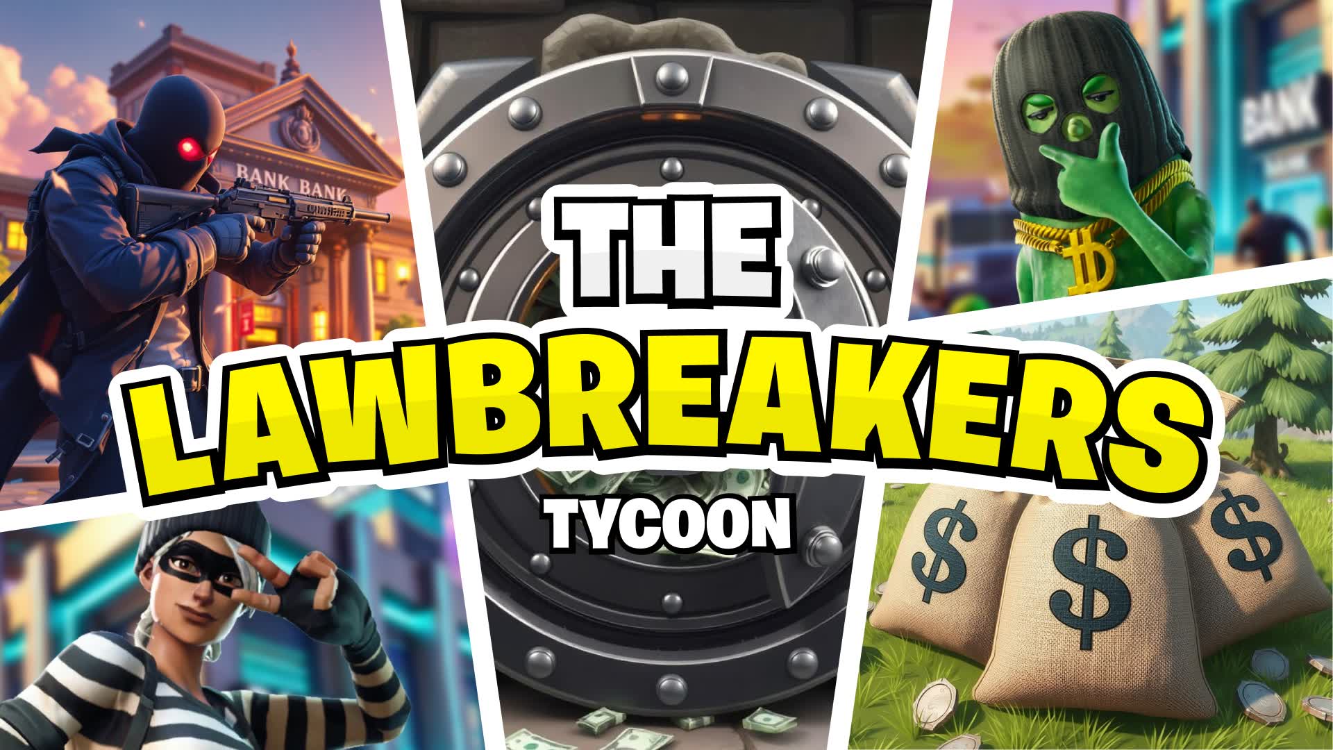 LawBreakers 4283-0752-0517 by axiomq - Fortnite