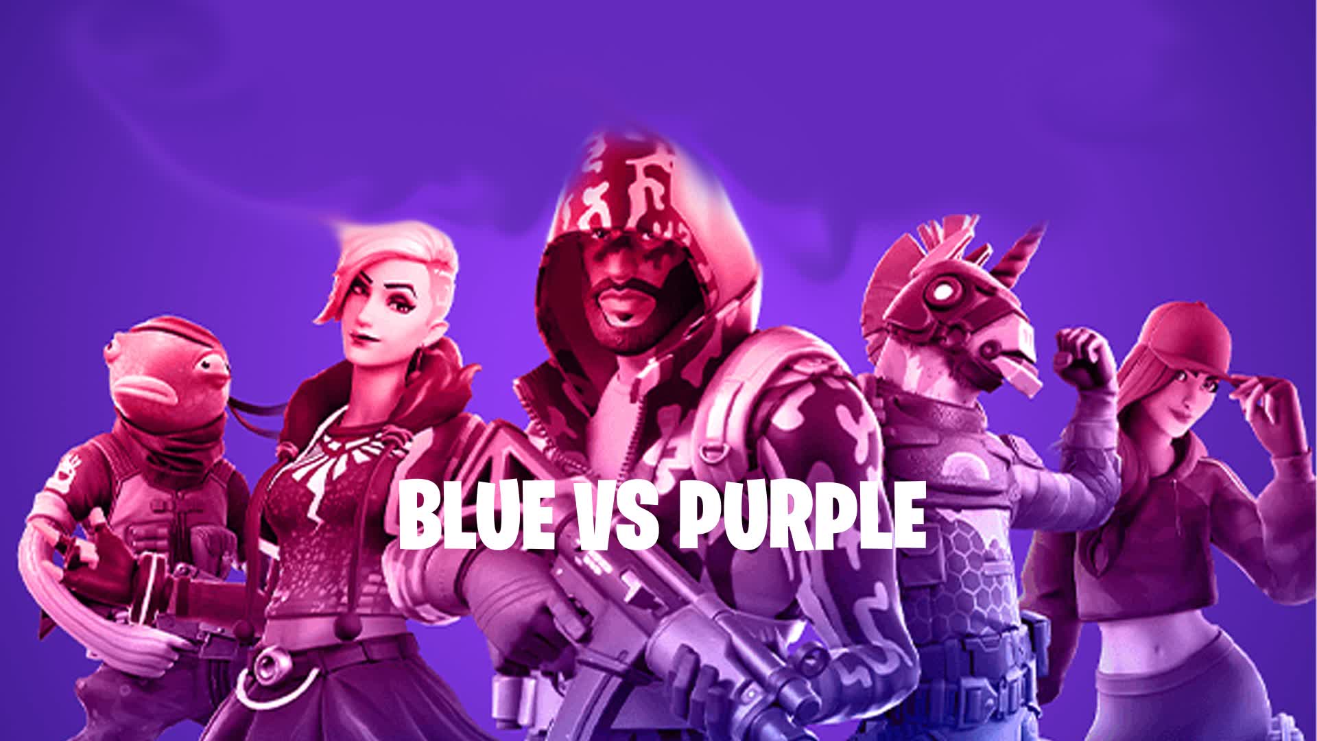 Purple Vs Blue 8501-2454-9923 by dekussmash687 - Fortnite Creative Map ...