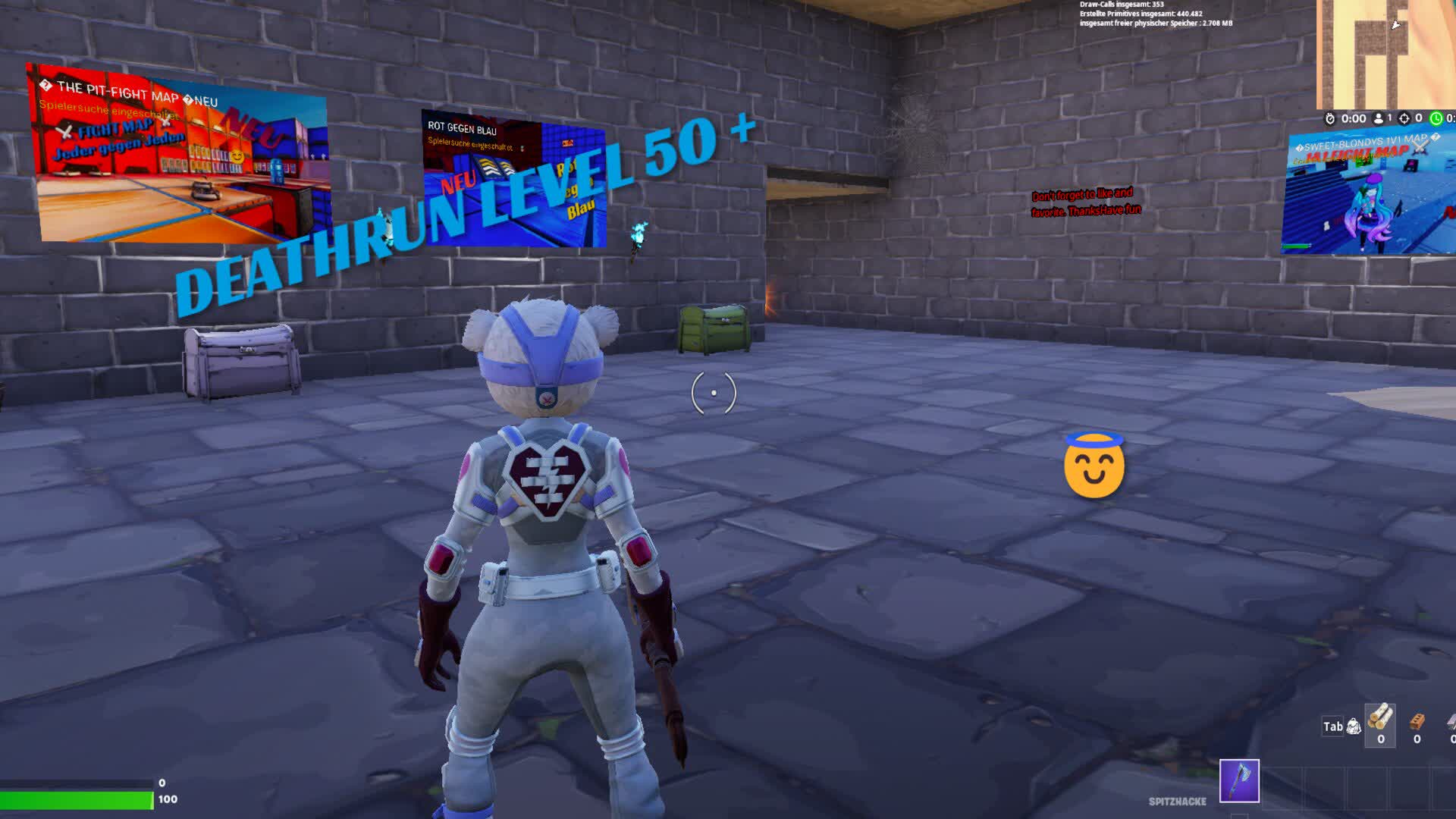 DEATHRUN BURG 50+ 8640-5852-0131 by sweet-blondys - Fortnite Creative ...