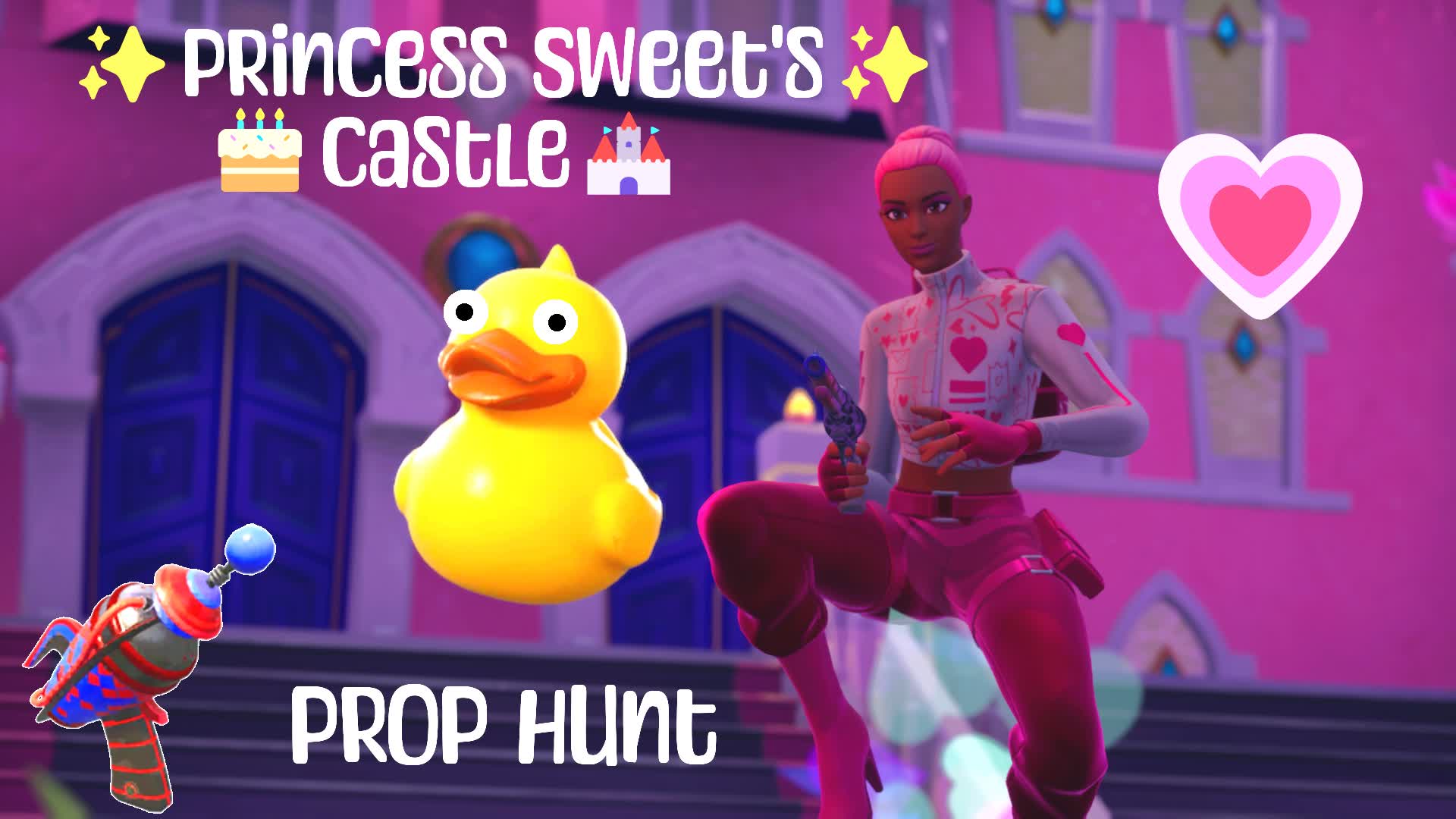 👑Princess Sweet's Castle Prop Hunt🎂 0367-2299-1075 by sweetmaiden ...
