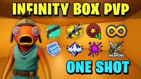 INFINITY BOX PVP 📦 GUNGAME ONE SHOT 🎯 1632-1334-4487 by bojock ...