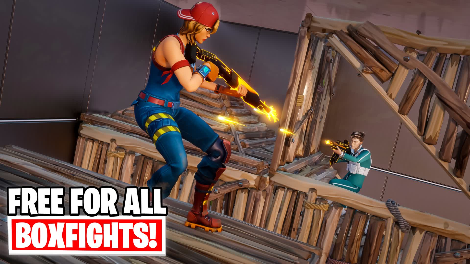 BOXFIGHT - FREE FOR ALL 7116-1276-7214 by escape_rooms - Fortnite ...