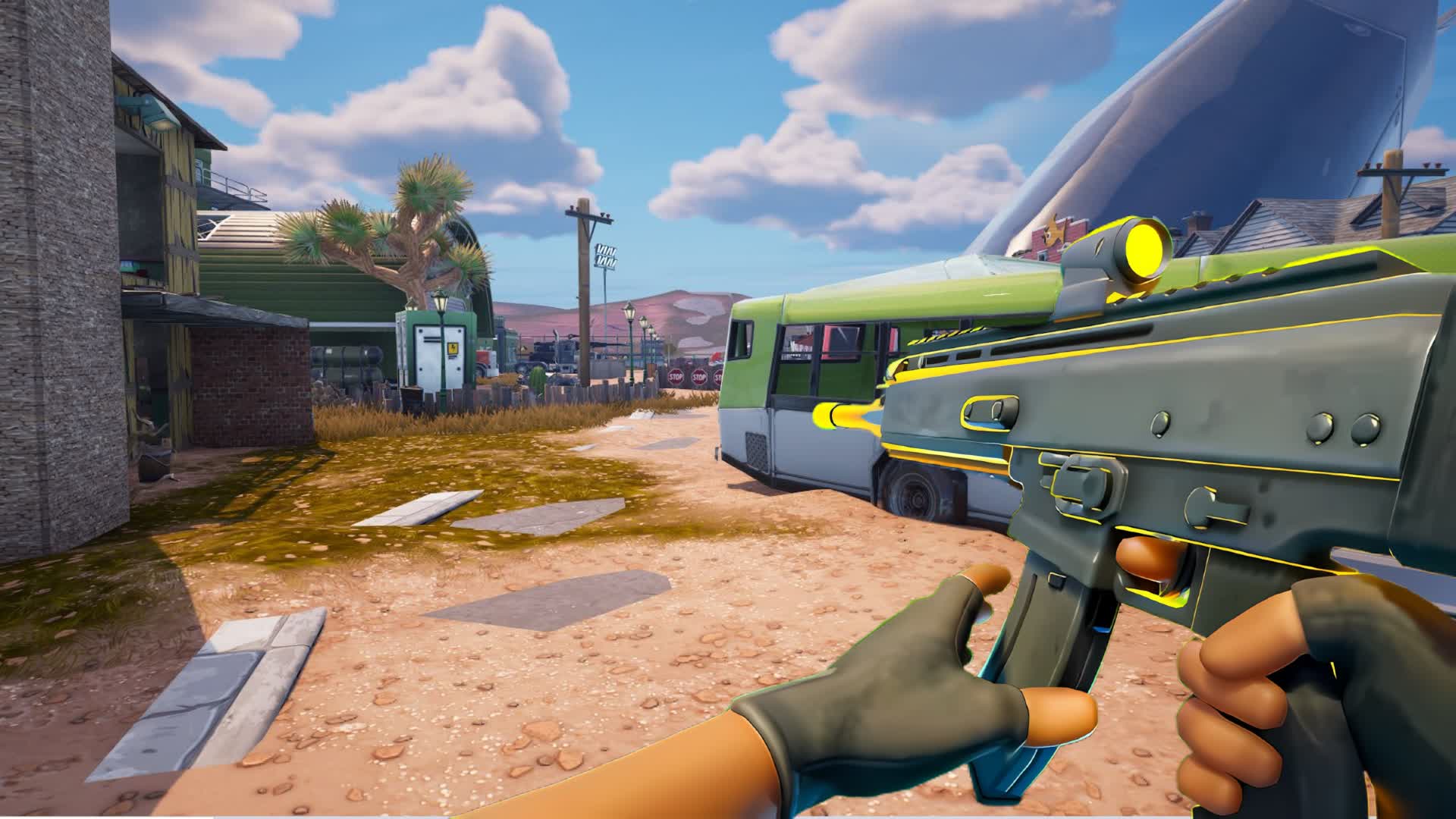 🌟 NUKETOWN 🌟 CRAZY GUN GAME 🔫 9199-1599-6736 by whalaan - Fortnite