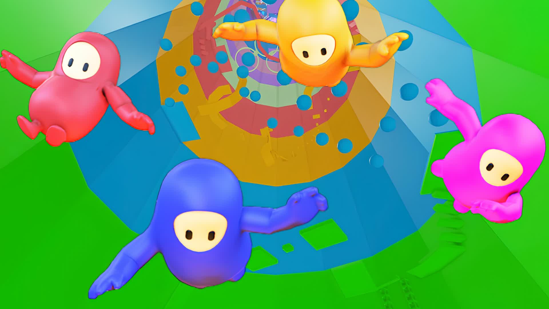 FALL GUYS TOWER🌈 1047-6665-1507 by manualf - Fortnite Creative Map Code ...