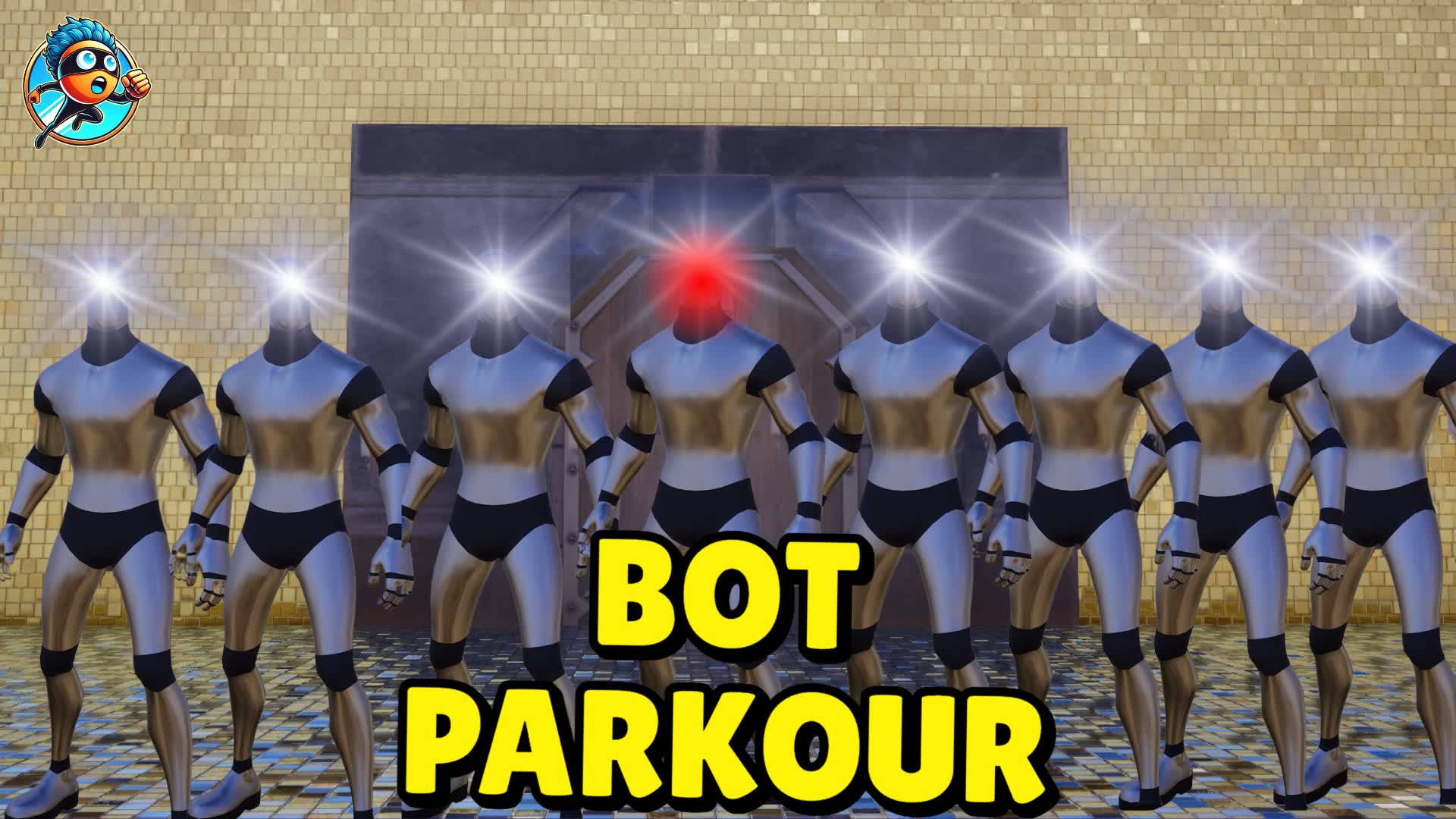 COIN BOT [PARKOUR] 7148-9611-9160 من ابتكار sage-games - Fortnite