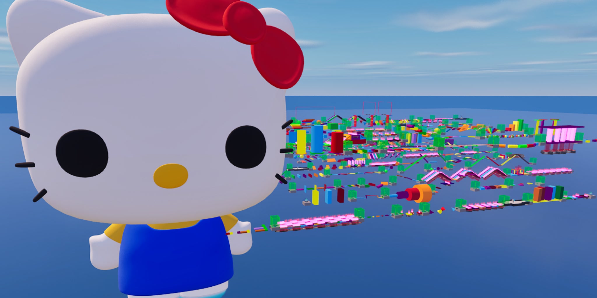 150 LEVEL HELLO KITTY PARKOUR ⭐ 1124-0914-7094 by escapeitz - Fortnite ...