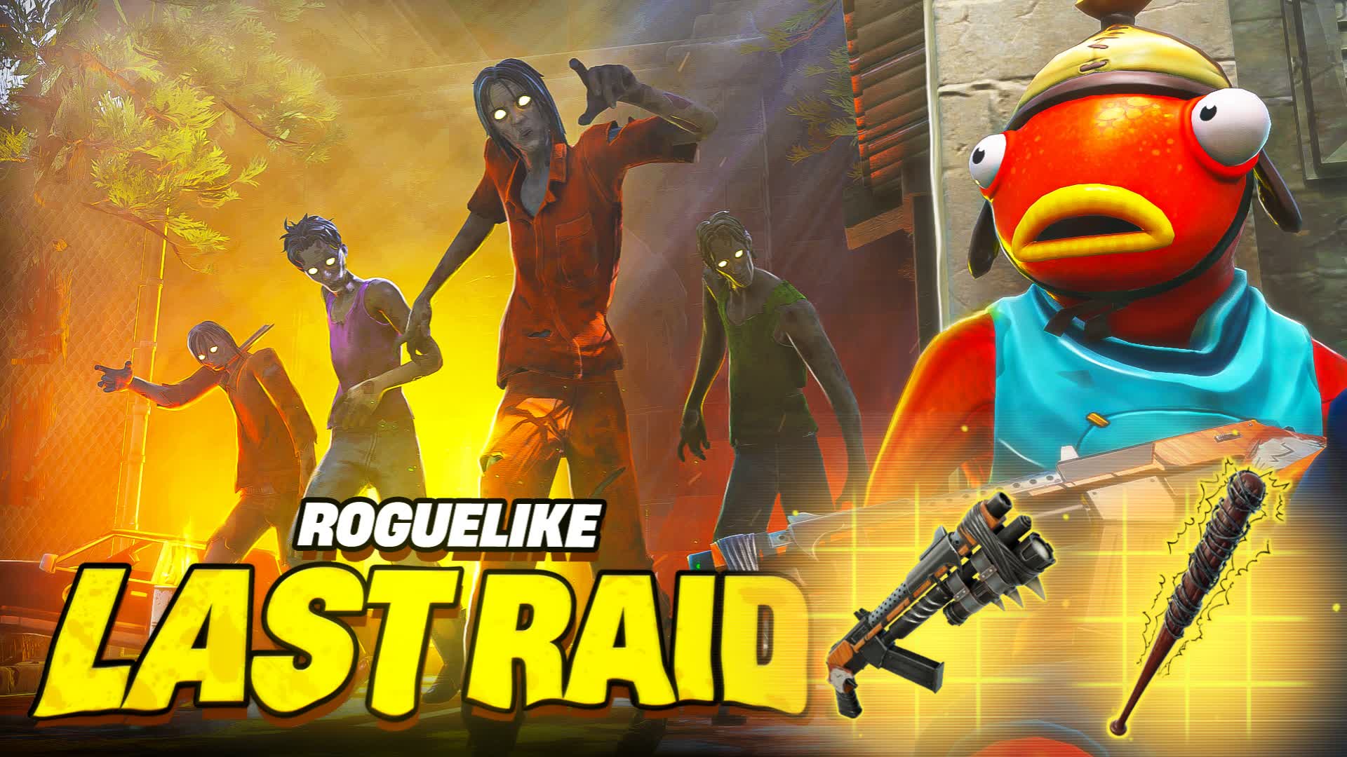 LAST RAID [ROGUELIKE] 5422-4788-6745 by arkad - Fortnite Creative Map Code - Fortnite.GG