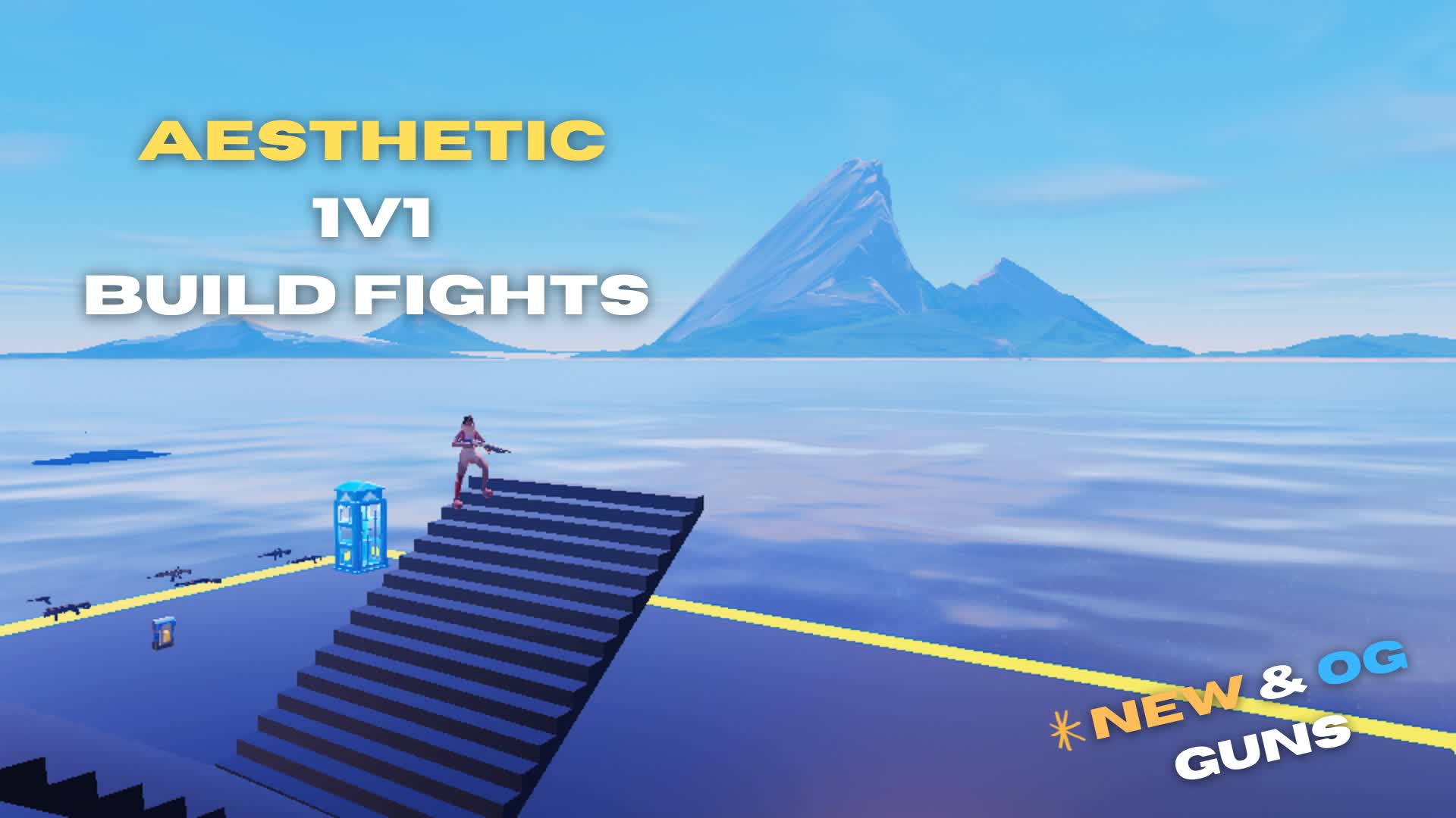 Aesthetic 1v1 Build Fights 6252-5103-8582 by somm3t - Fortnite Creative ...