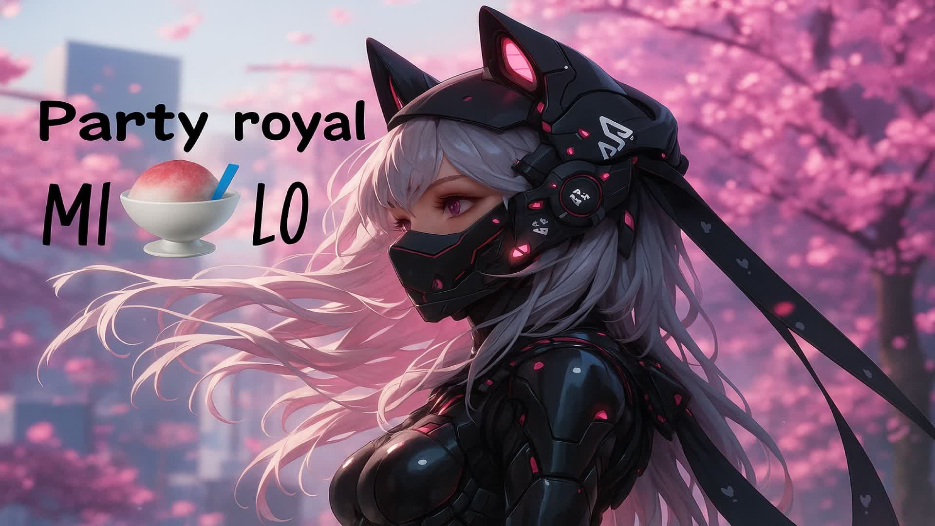 Party Royal MiLo 5980-9091-4177 by ahx0 - Fortnite Creative Map Code ...