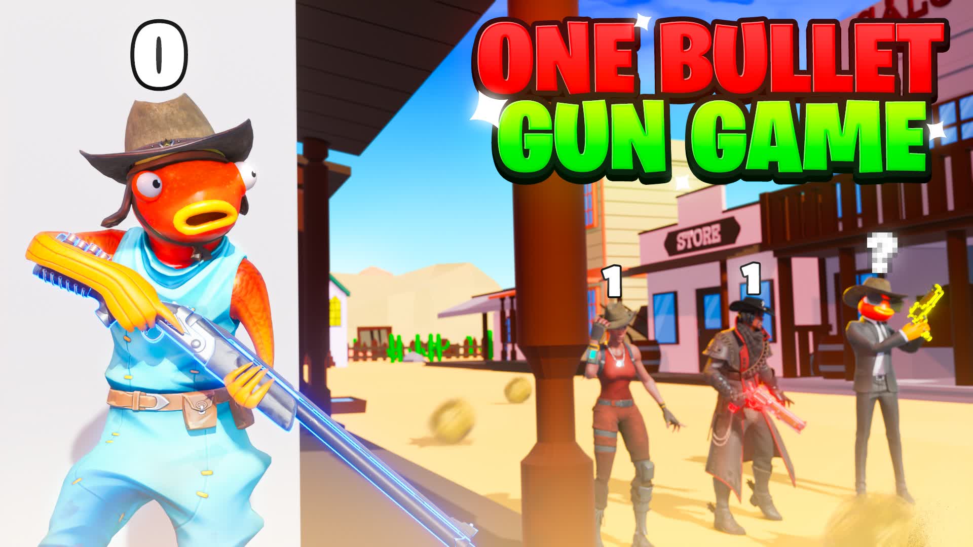 One Bullet - Gun Game 3819-2395-9450 di rizov - Fortnite
