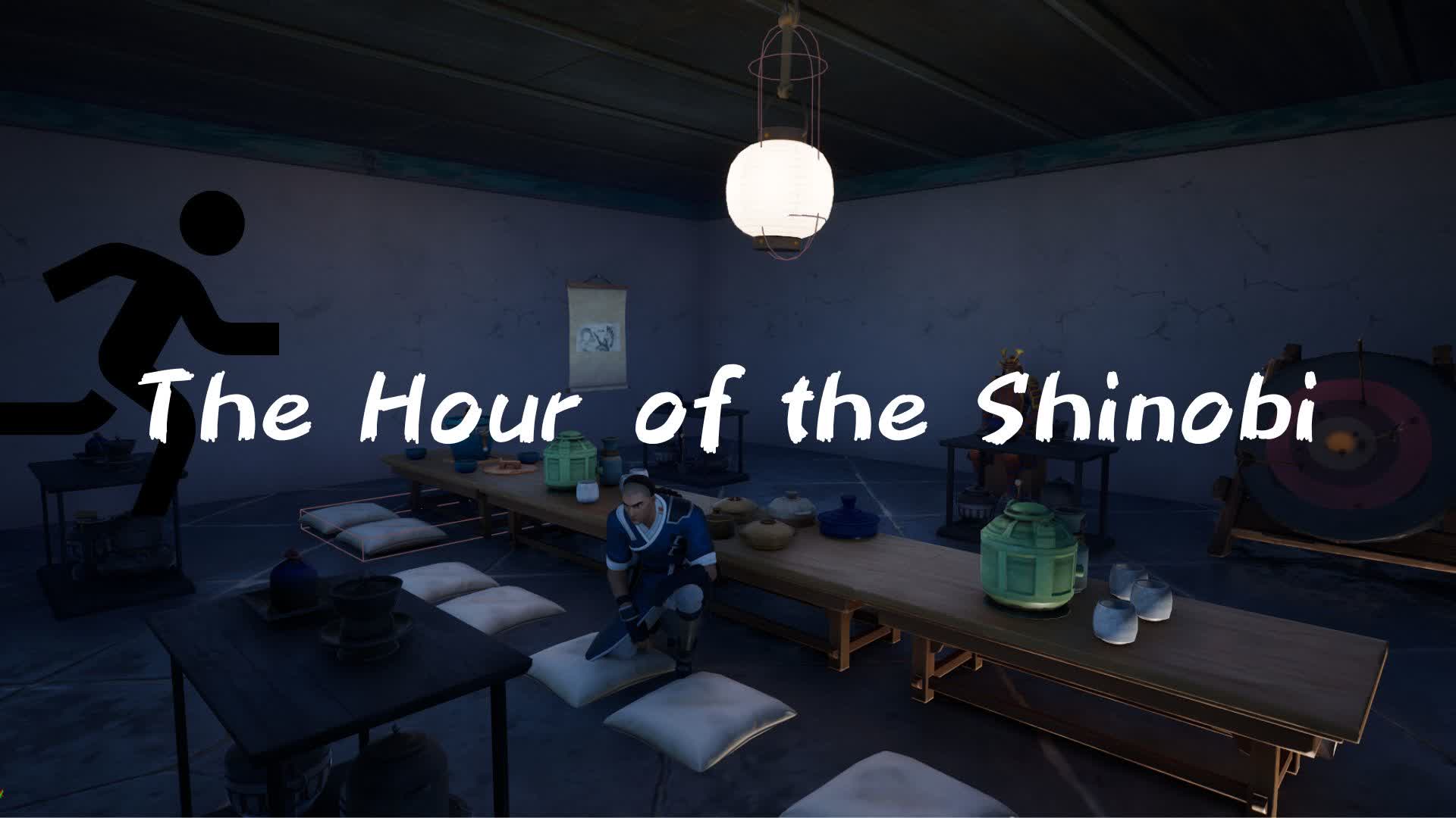 The Hour of the Shinobi 3913-0620-7950 by jincraft - Fortnite Creative ...