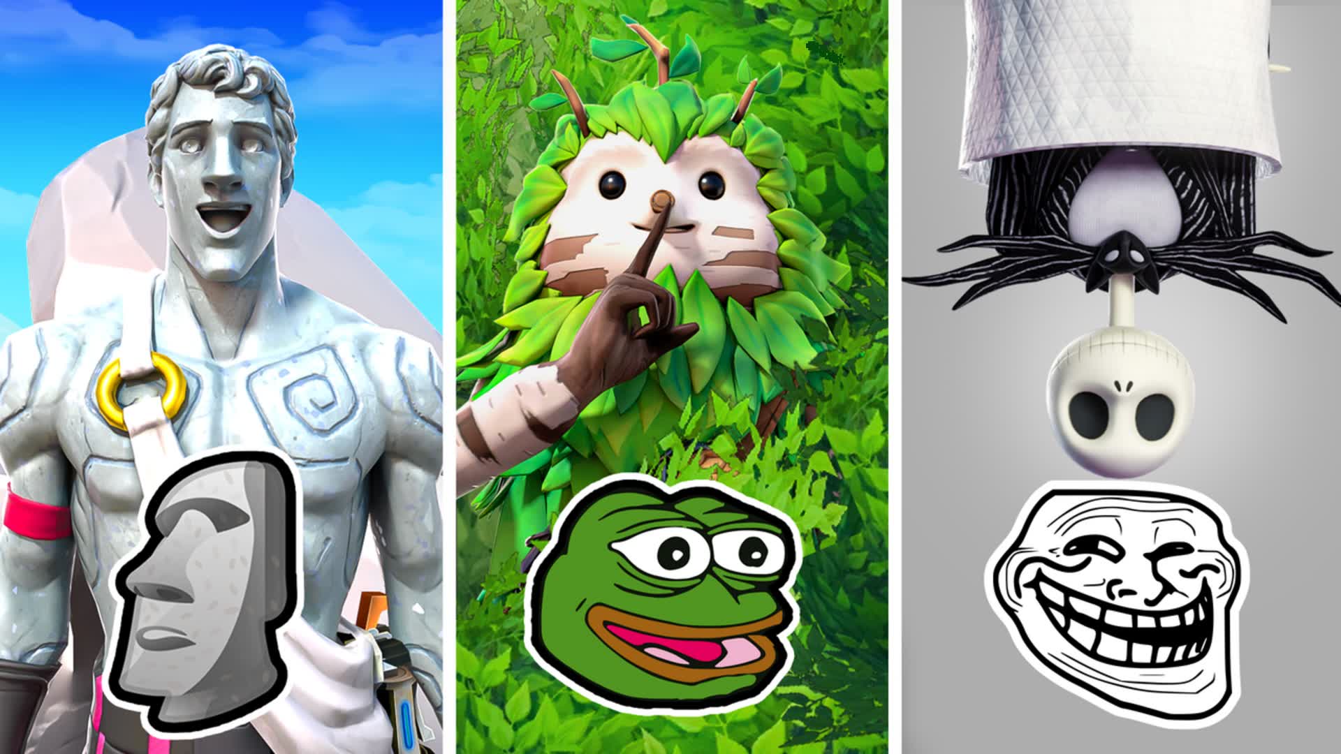 🗿 TROLL HIDE AND SEEK🐐💥 5673-7613-8932 by tycu - Fortnite Creative Map ...