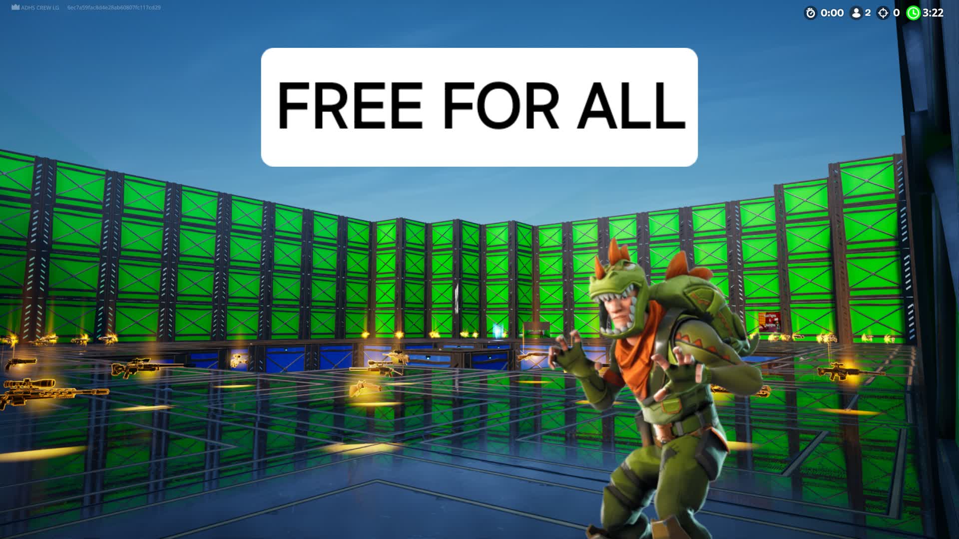 FreeForAll 6667-1618-5869 by lostohnedich5 - Fortnite Creative Map Code - Fortnite.GG