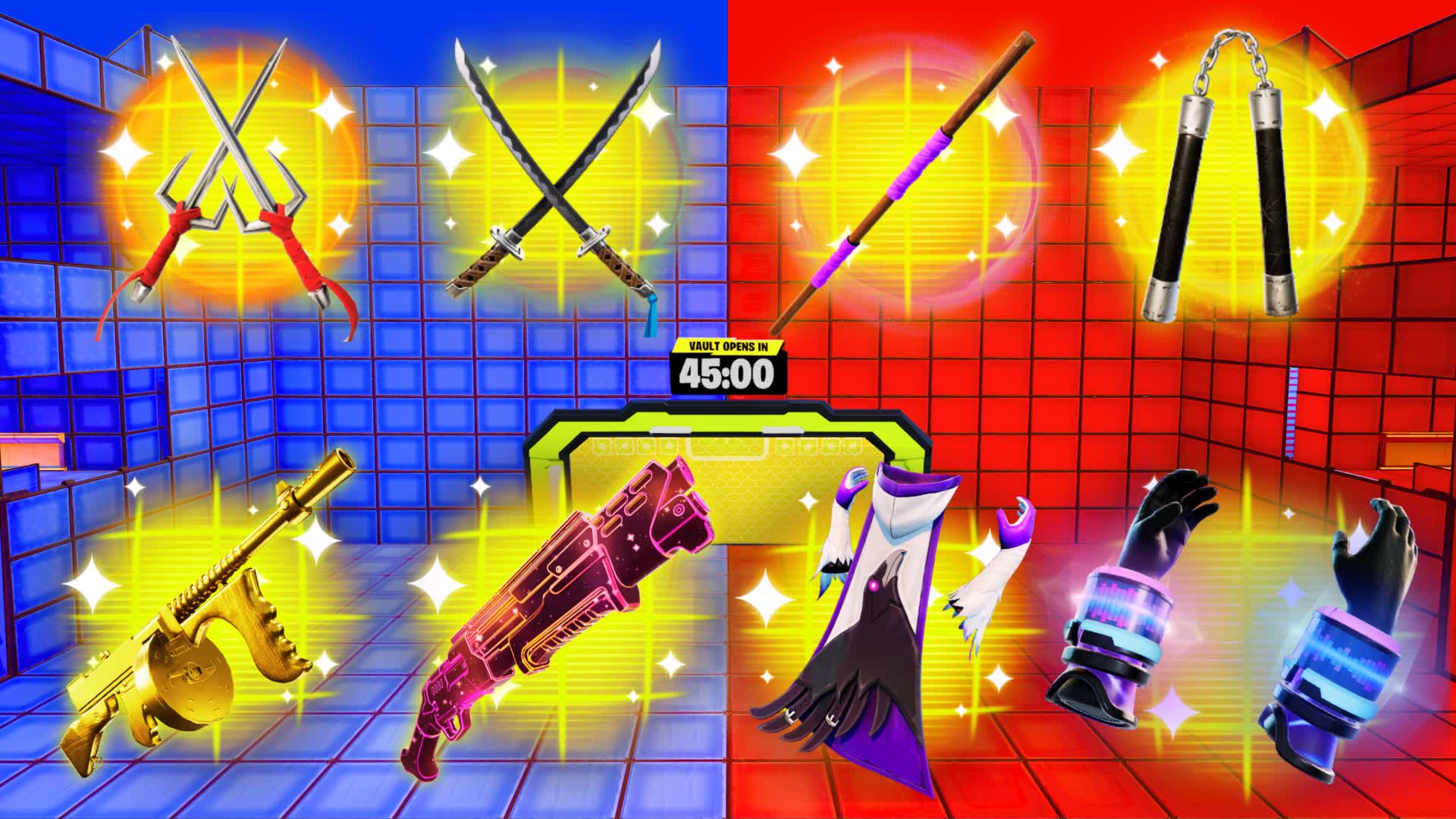 NEW VAULT - TMNT - RED VS BLUE 🔴🔵 3217-8979-3659 by doragoncreator ...