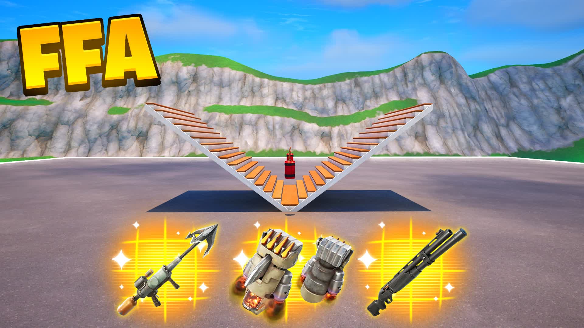 1V1 BUILD FIGHTS! ⭐ 5462-1235-9715 by xl7 - Fortnite