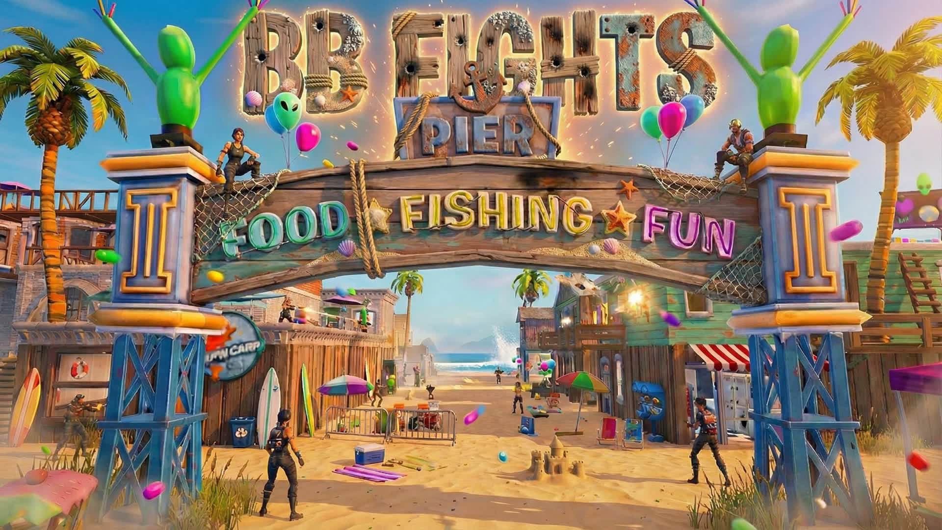 BB FIGHTS ⭐ 0554-4024-4059 by truegmaps - Fortnite Creative Map Code ...
