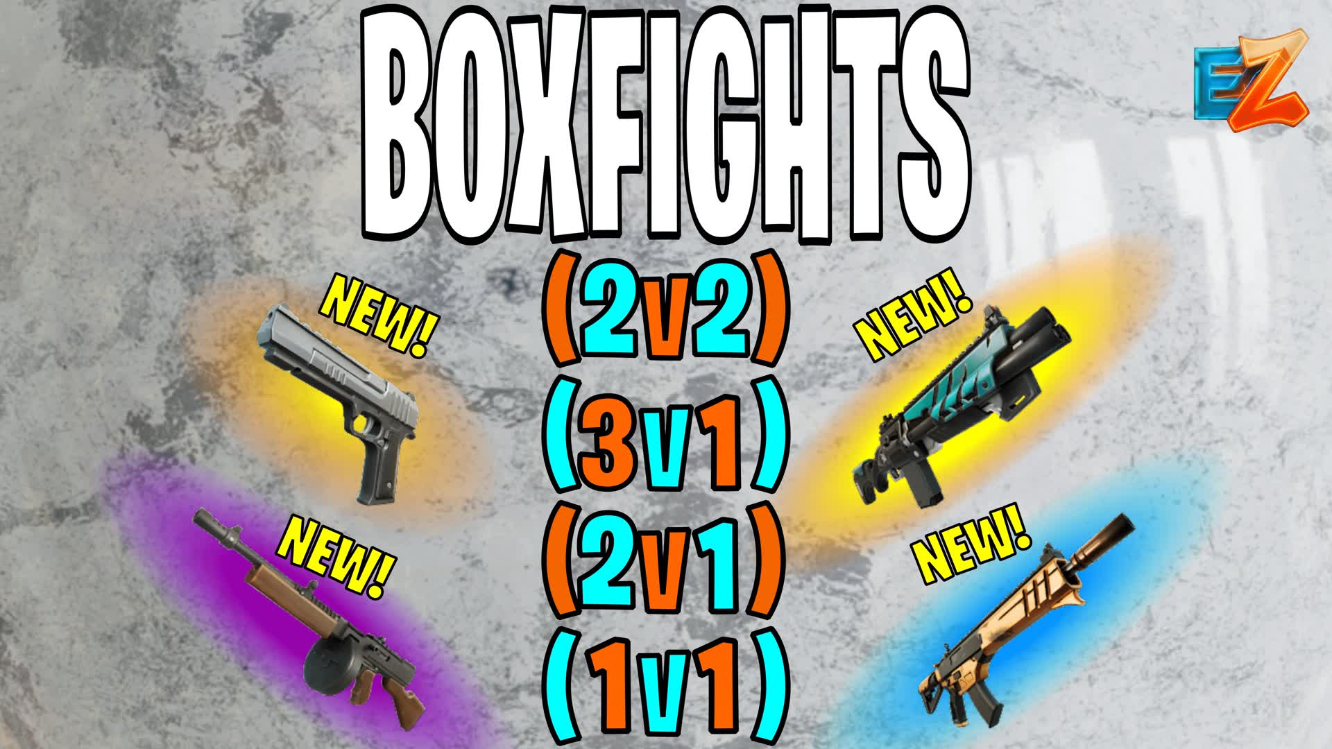 EZ's BOX FIGHT (2V2) (2V1) (1V1) 1820-7784-5024 by ezbuildz - Fortnite ...