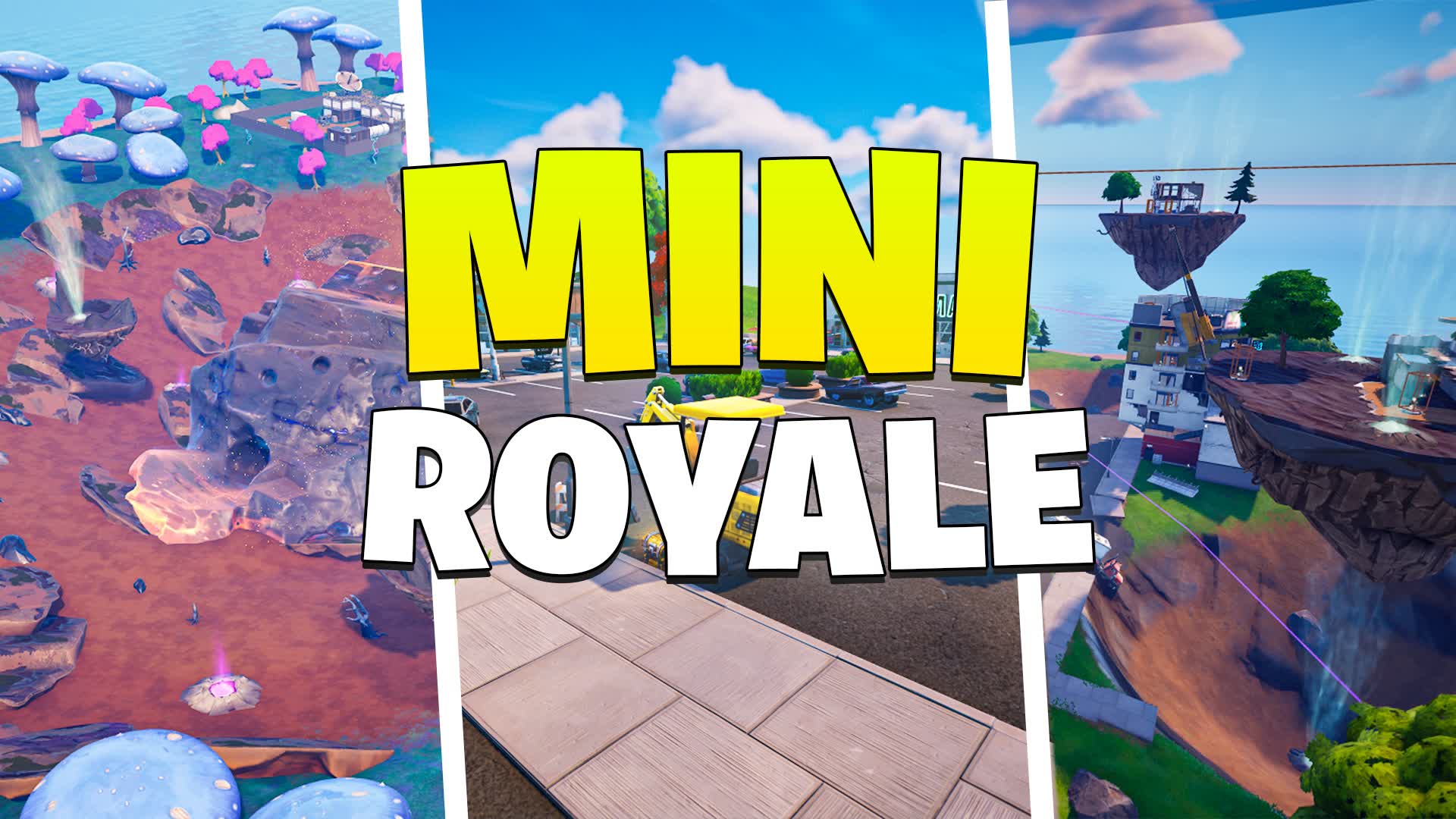 Mini Royale, smaller & faster 2642-4853-9607 by fantum - Fortnite