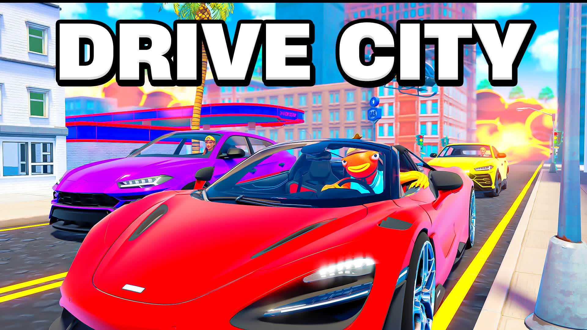 GTA DRIVE CITY FFA 💥 5136-4710-3072 by loook - Fortnite Creative Map ...
