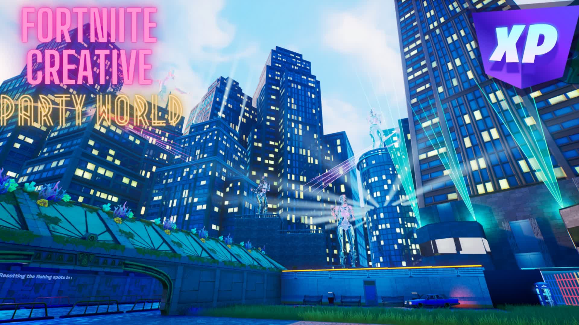 Party World 3512-2694-5777 by macpples - Fortnite Creative Map Code ...